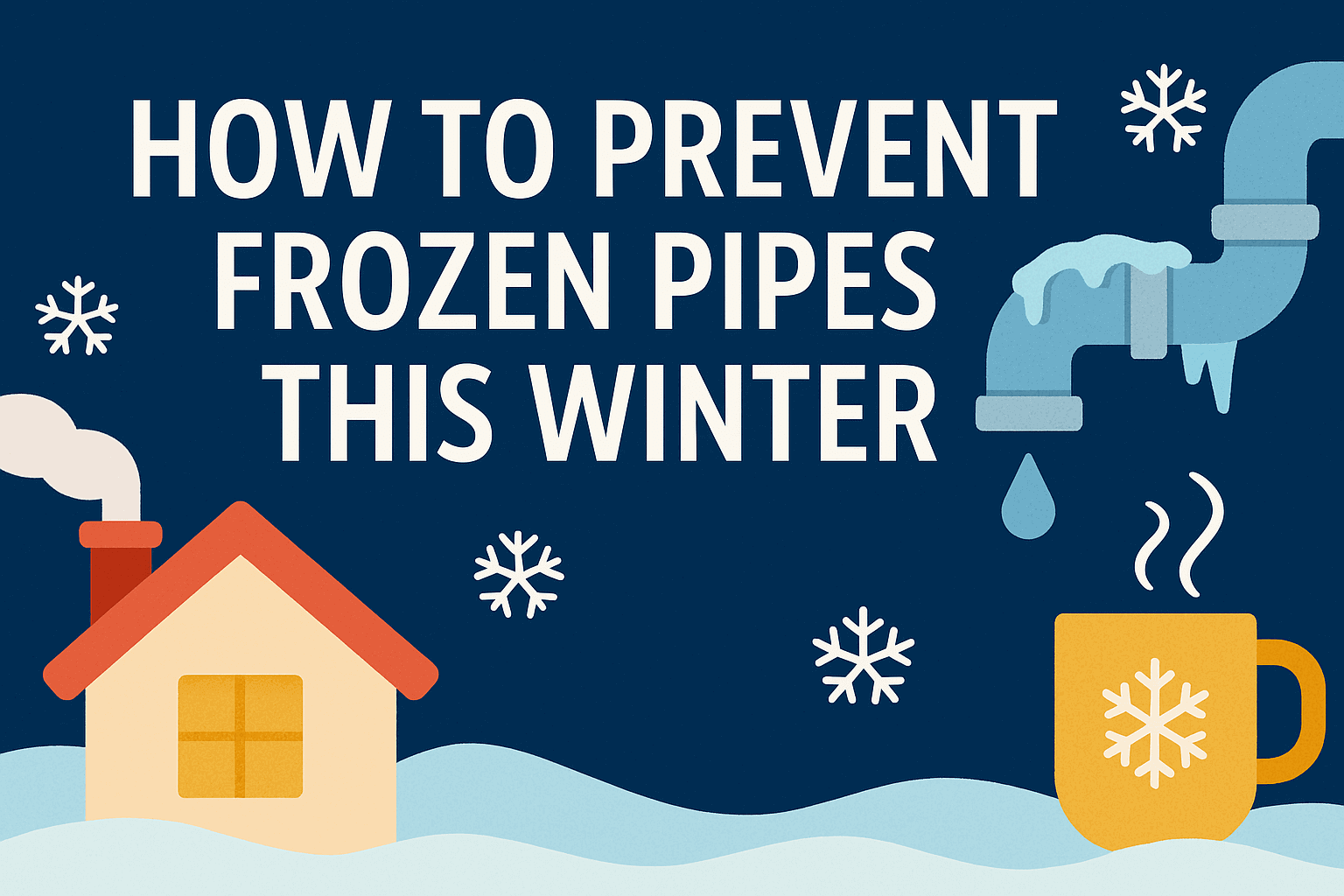 🧊 How to Prevent Frozen Pipes This Winter | Mumma
